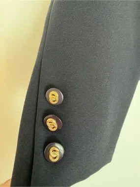 George Simonton | Jackets & Coats | George Simonton Womens Navy ...